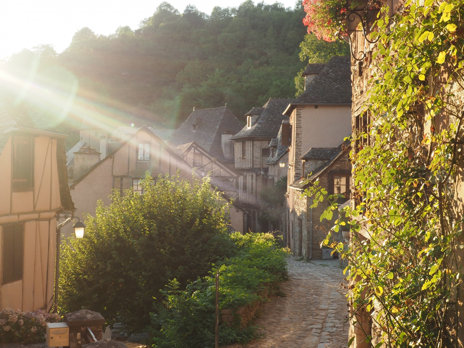 Conques, France: Detailed map, informations, activities and recommended ...