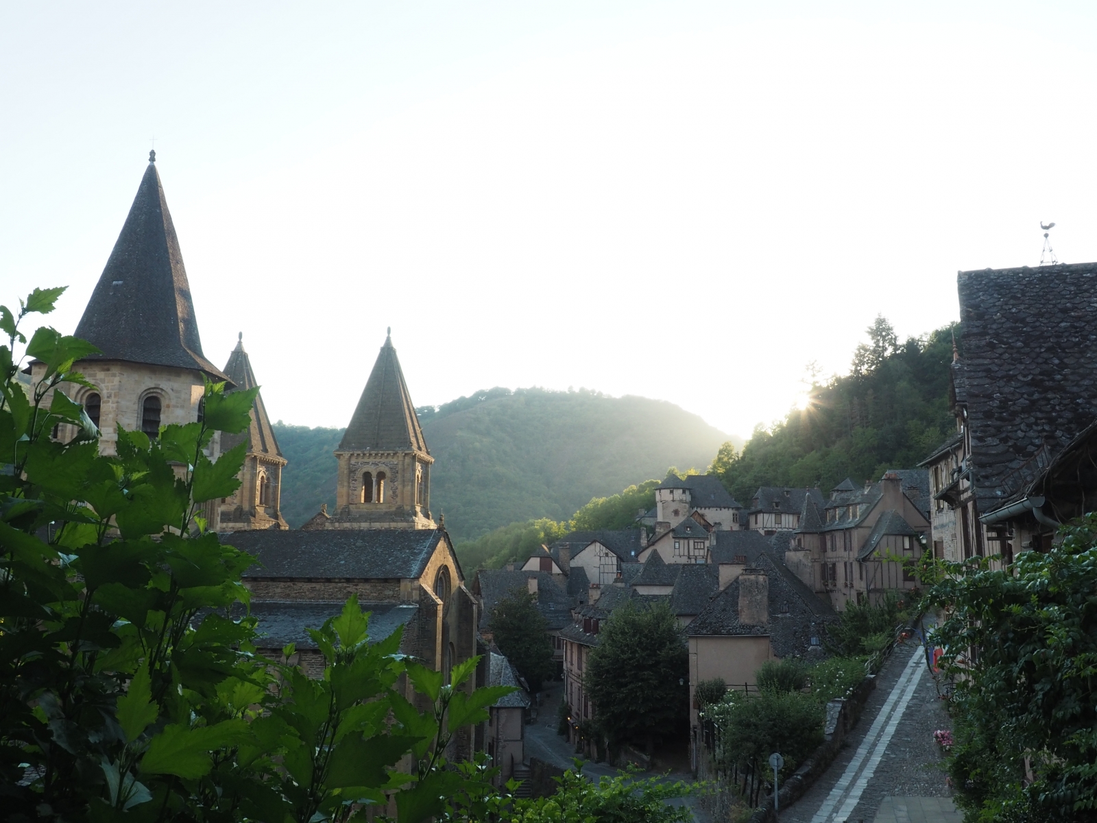 Conques, France: Detailed map, informations, activities and recommended ...