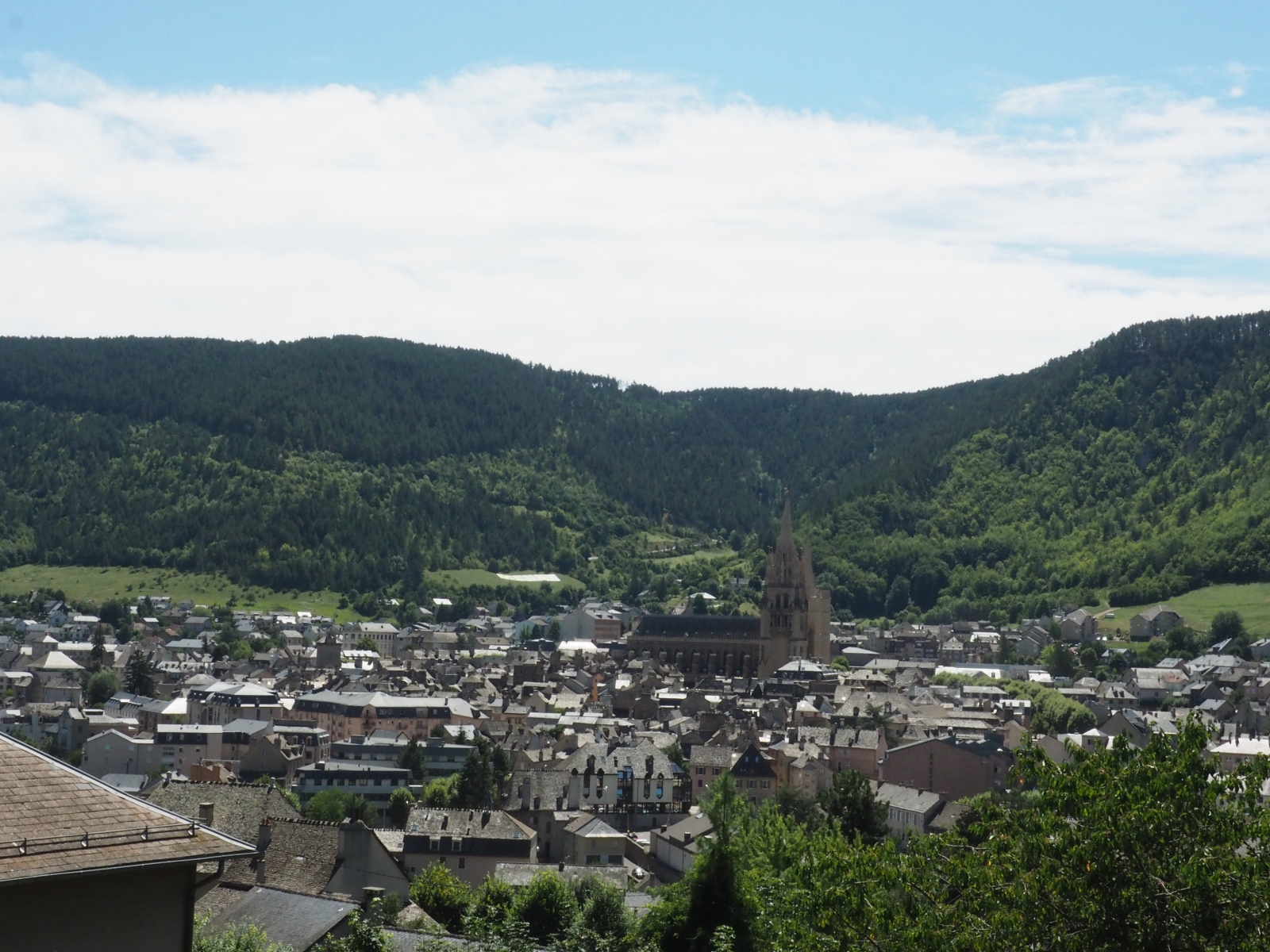 Mende, France: Detailed map, informations, activities and recommended ...