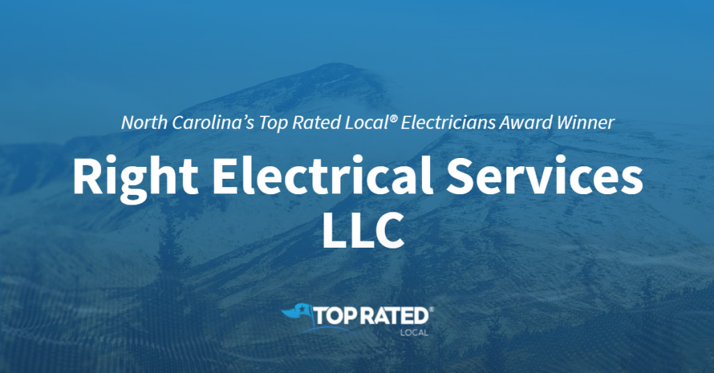 Recognized As a Top Rated Local Electrician - Right Electrical Services