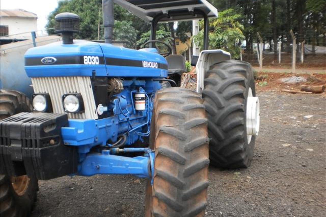 Trator Ford 8030 86/86 - NP Máquinas | Trucadao.com.br