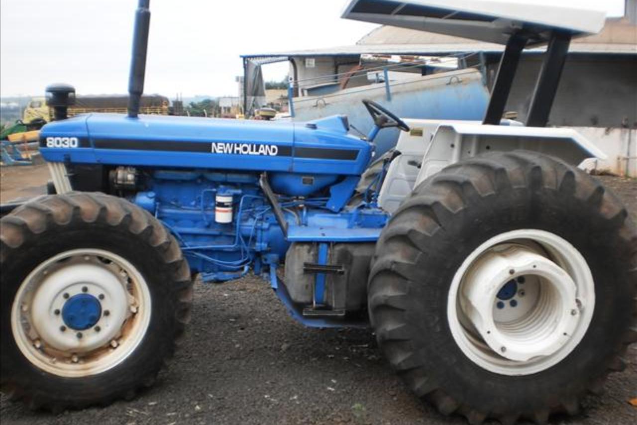 Trator Ford 8030 86/86 - NP Máquinas | Trucadao.com.br