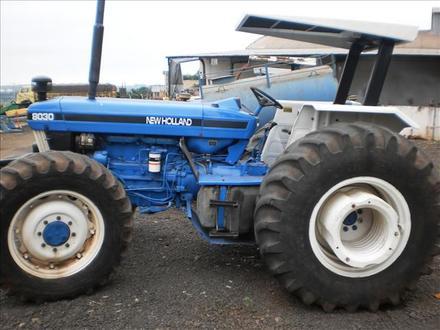 Trator Ford 8030 86/86 - NP Máquinas | Trucadao.com.br