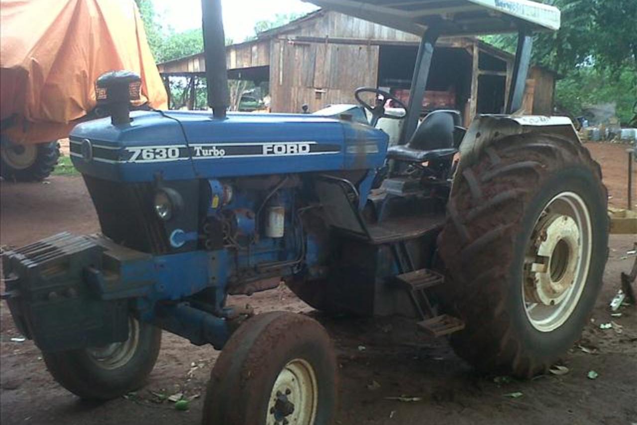 Trator Ford 7630 98/98 - Sollus Agromáquinas | Trucadao.com.br