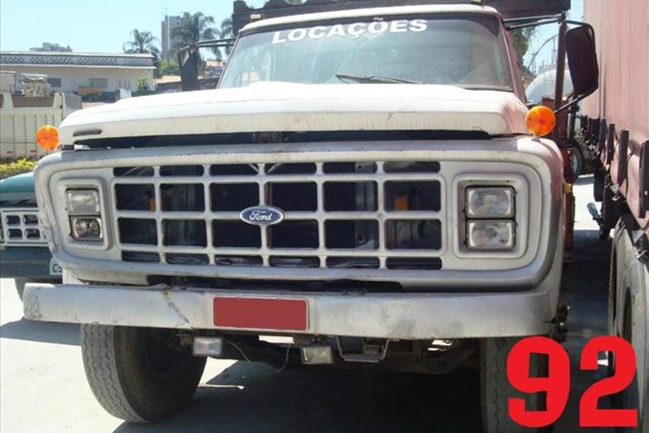 Caminhão Ford F14000 92/92 - JG Caminhões | Trucadao.com.br
