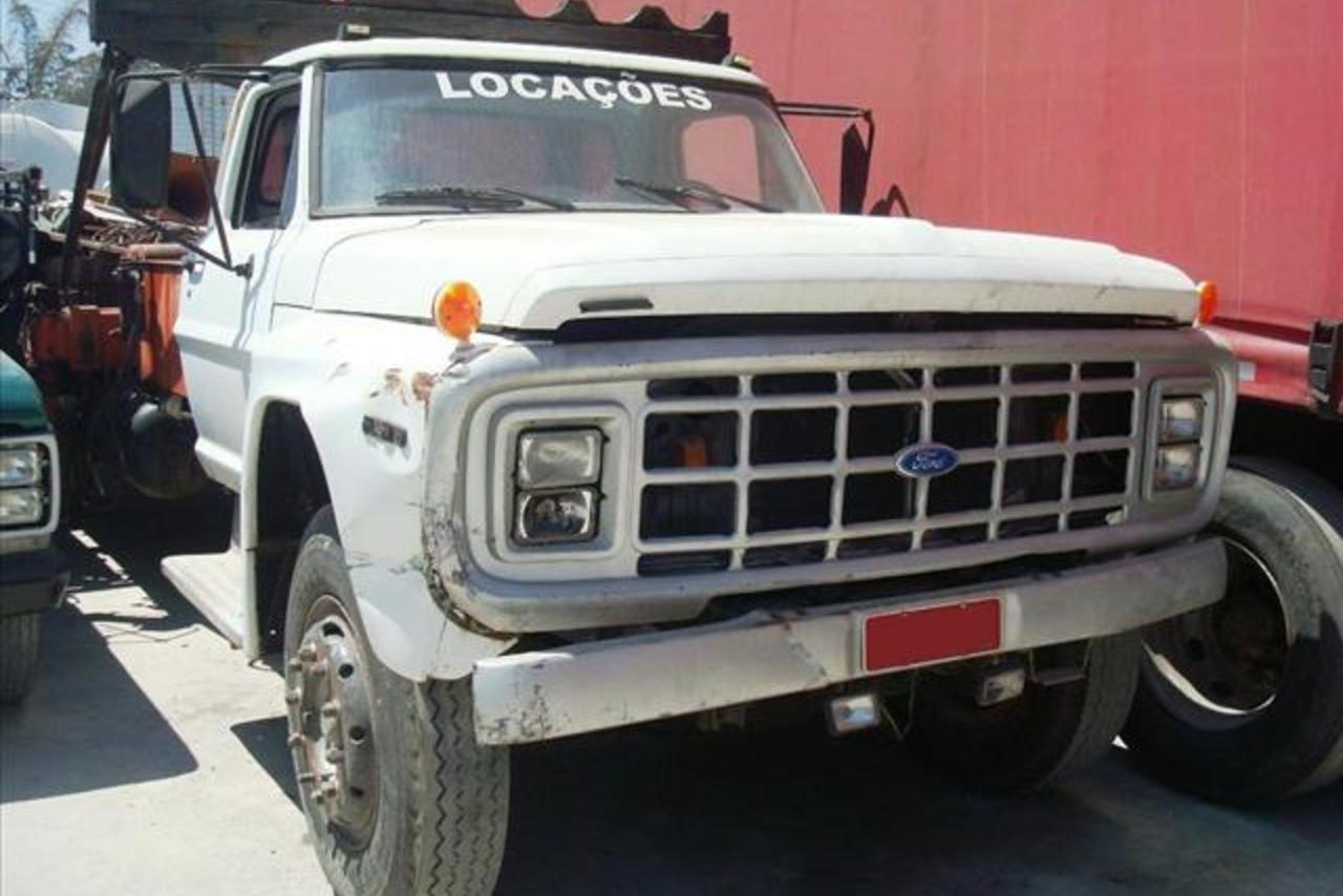 Caminhão Ford F14000 92/92 - JG Caminhões | Trucadao.com.br