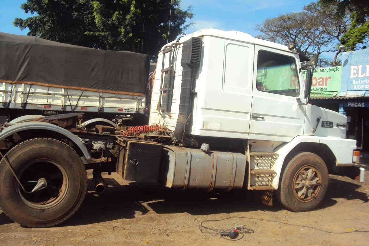 Caminhão Scania 112 86/86 - Palmicred Financiamentos e Caminhões ...