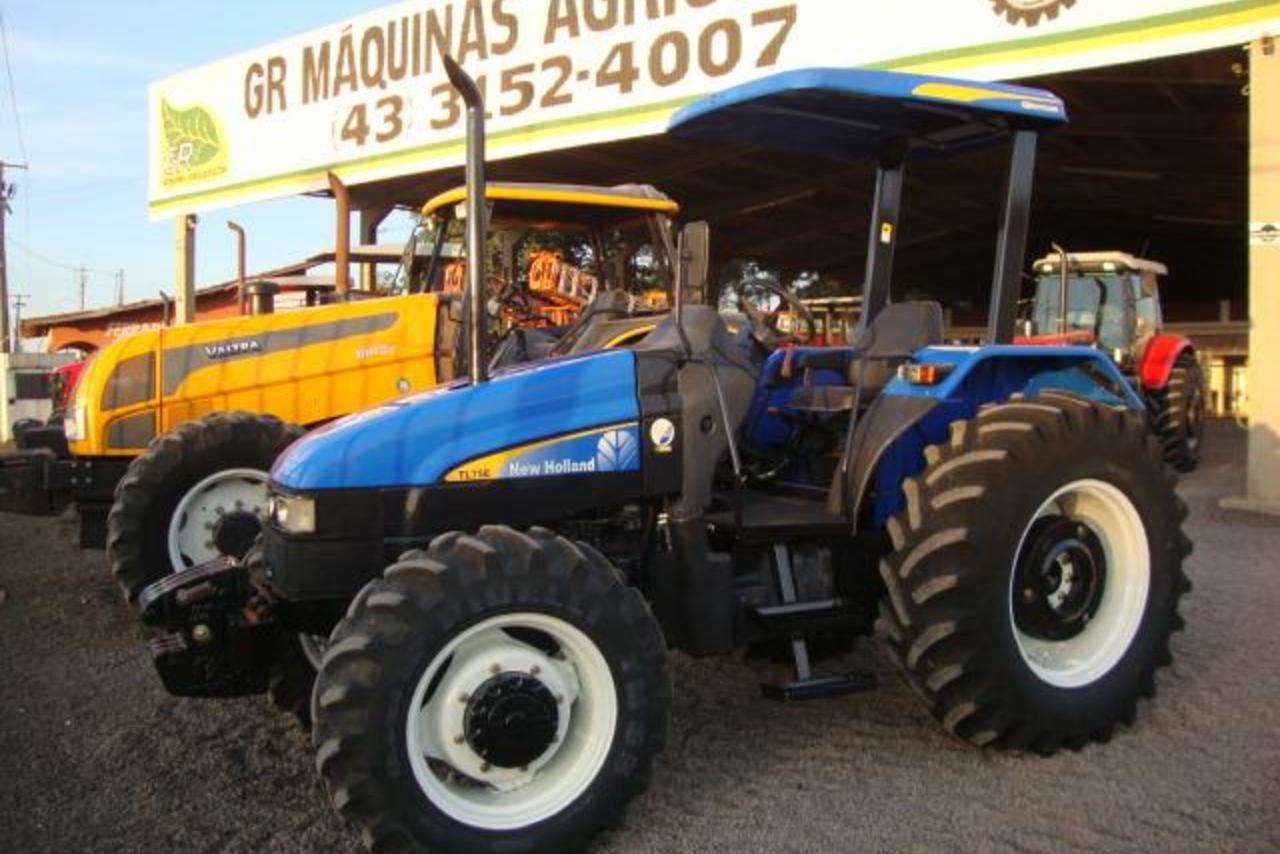 Trator New Holland TL75 10/10 - GR - Maquinas Agrícolas | Trucadao.com.br