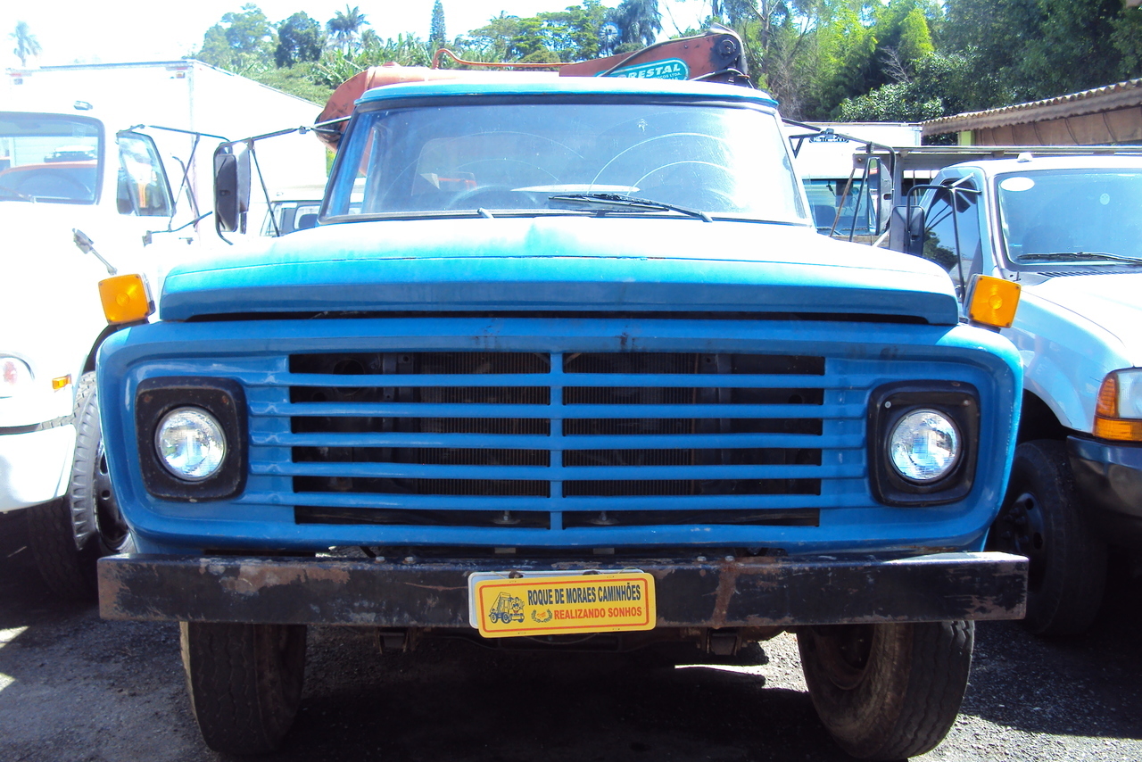 Caminhão Ford F11000 84/84 - Roque De Moraes Veículos e Caminhões ...