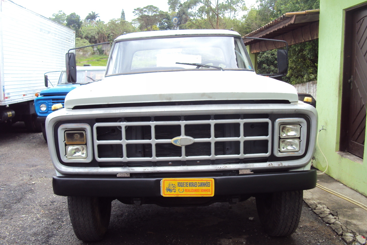 Caminhão Ford F14000 91/91 - Roque De Moraes Veículos e Caminhões ...