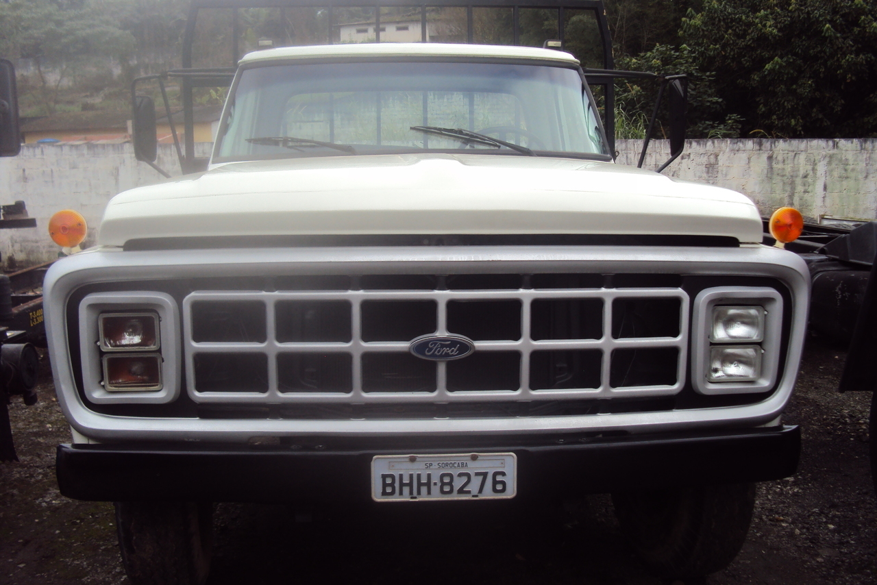 Caminhão Ford F11000 92/92 - Roque De Moraes Veículos e Caminhões ...