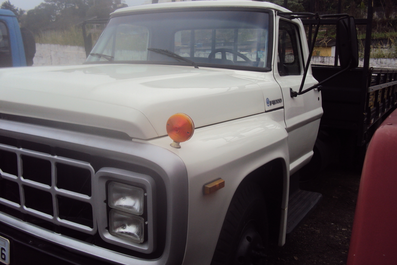 Caminhão Ford F11000 92/92 - Roque De Moraes Veículos e Caminhões ...