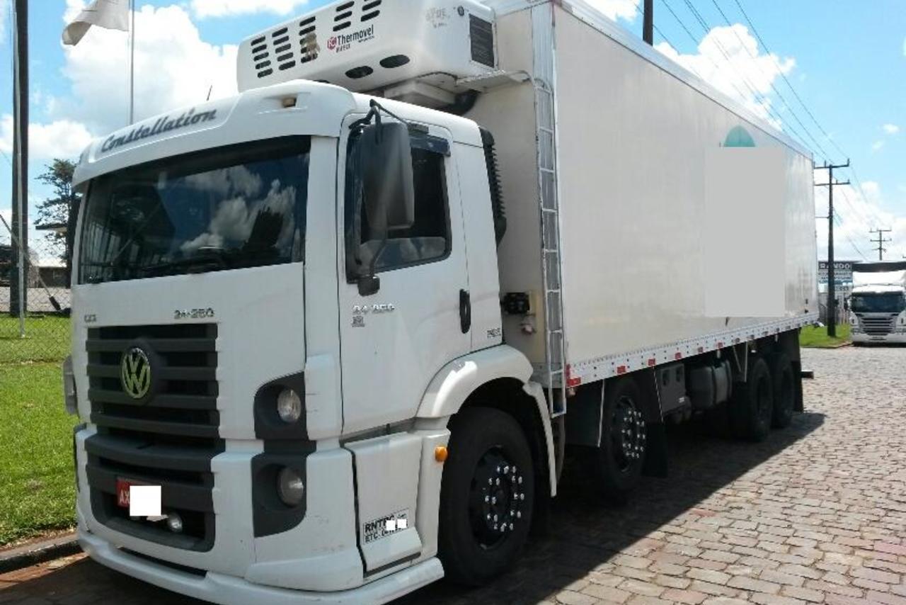 Caminhão Volkswagen 24 250 11/11 - Catuai Caminhões | Trucadao.com.br