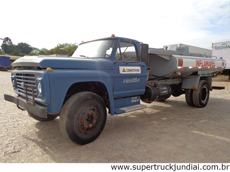 Caminhão Ford F11000 88/88 - Super Truck Jundiai | Trucadao.com.br