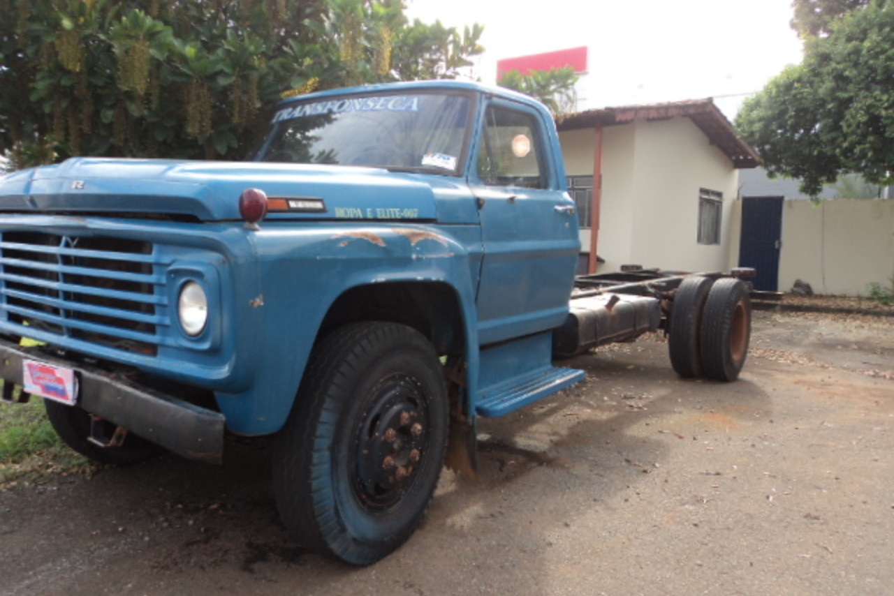Caminhão Ford F600 80/80 - Geraldo Caminhões Ltda | Trucadao.com.br