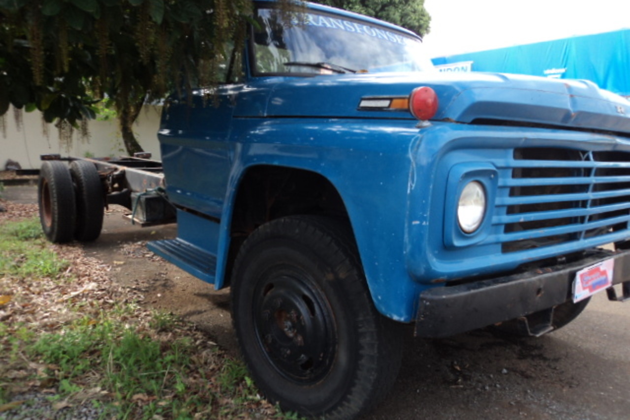 Caminhão Ford F600 80/80 - Geraldo Caminhões Ltda | Trucadao.com.br