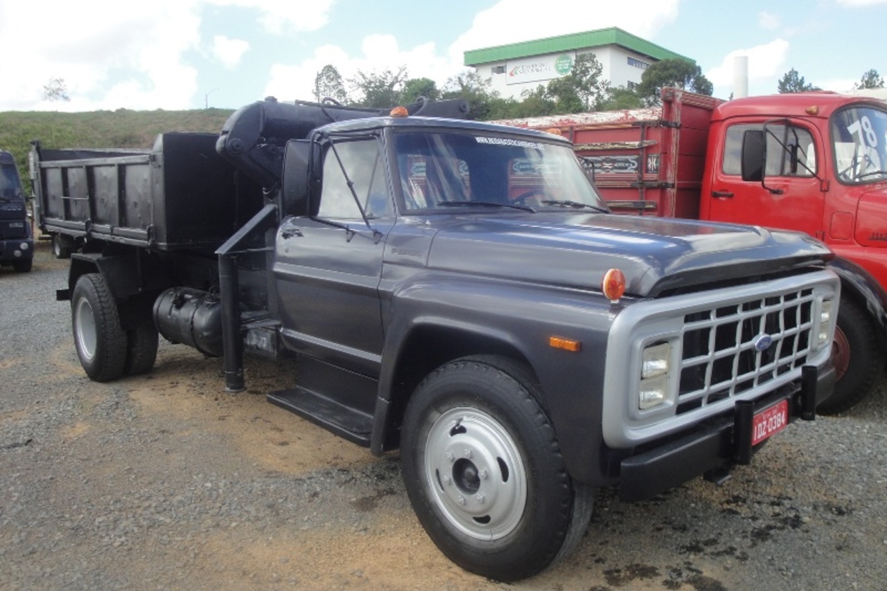 Caminhão Ford F11000 89/89 - Rei Da Batata Caminhões | Trucadao.com.br