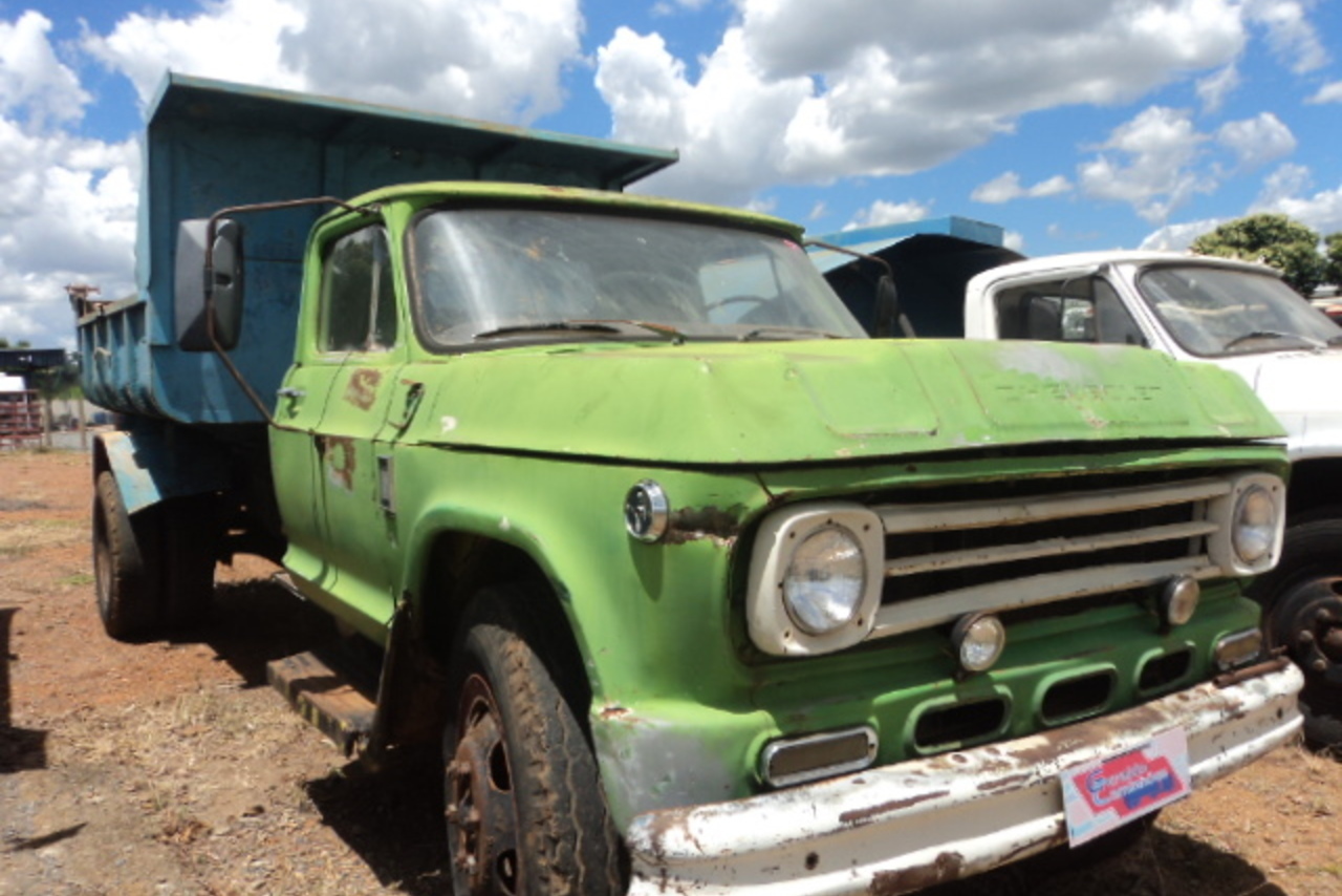 Caminhão GM D60 76/76 - Geraldo Caminhões Ltda | Trucadao.com.br