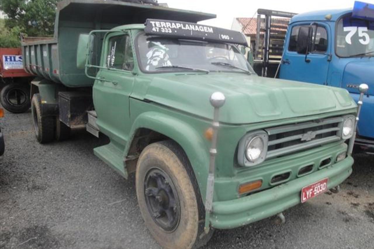 Caminhão Chevrolet D60 74/74 - Rei Da Batata Caminhões | Trucadao.com.br