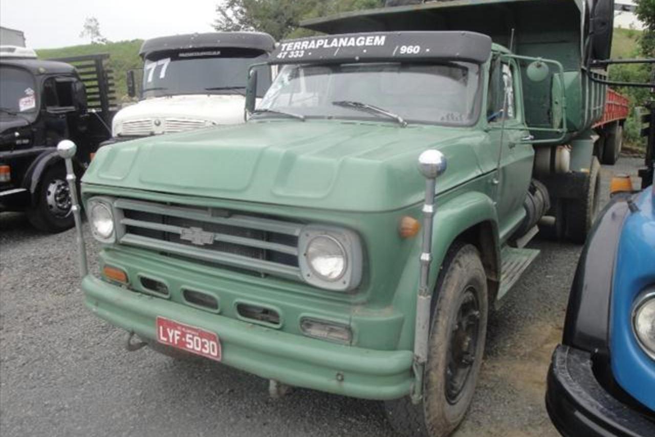 Caminhão Chevrolet D60 74/74 - Rei Da Batata Caminhões | Trucadao.com.br