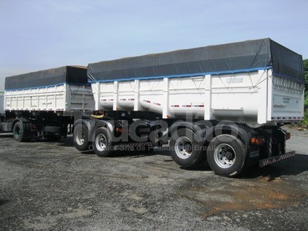 Bitrem Randon Bi Caçamba 11/12 - Rebocks | Trucadao.com.br