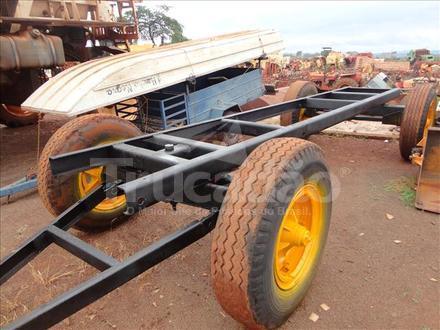 Carreta Agrícola Multimarcas Chassi 00/00 - AgroTerra Implementos ...