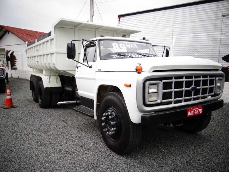 Caminhão Ford F22000 89/89 - Central de Caminhões Máquinas e ...