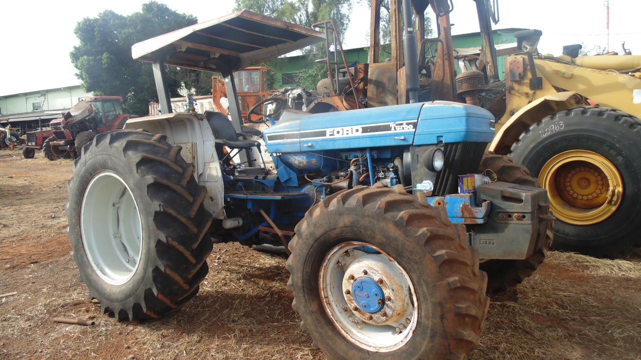 Trator Ford 7630 93/93 - Sucatão Tratores e Peças | Trucadao.com.br