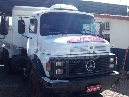 Caminhão Mercedes Benz MB1113 81/81 - Cebolão Caminhoes | Trucadao.com.br