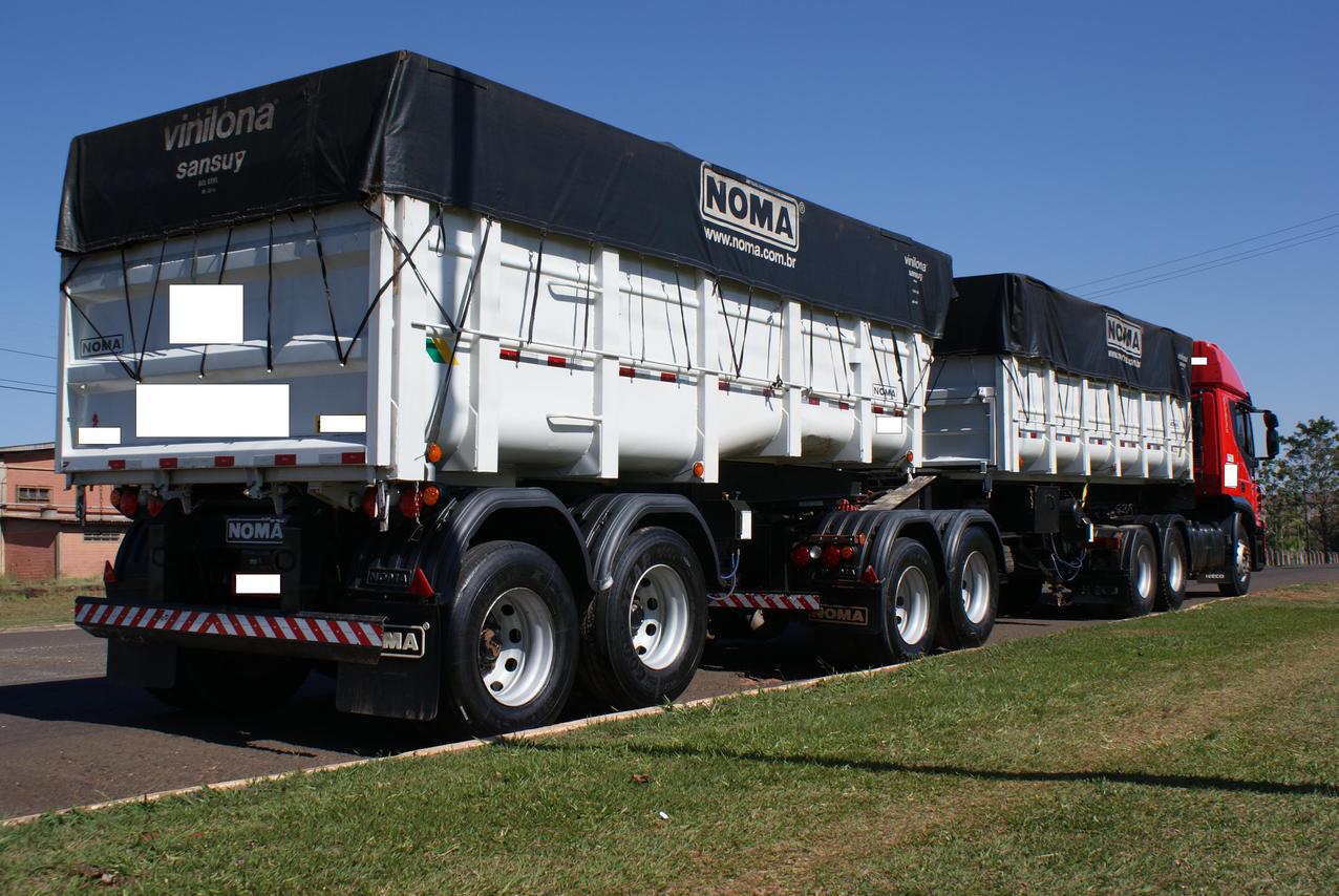 Bitrem Noma Bi Caçamba 10/11 - Ebenezer - Caminhões e Carretas ...