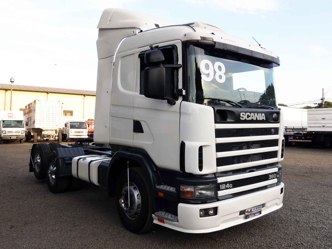 Caminhão Scania R124 360 98/98 - SB Veículos | Trucadao.com.br
