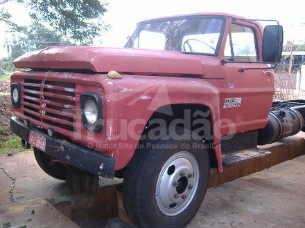 Caminhão Ford F7000 77/77 - Da Luz Máquinas | Trucadao.com.br