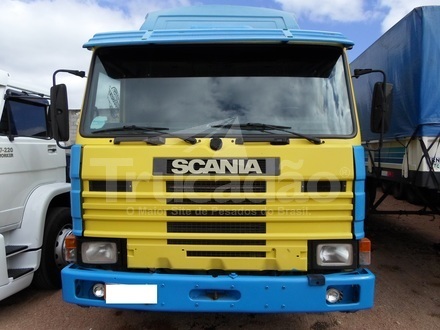 Caminhão Scania P93 97/97 - MacTruck | Trucadao.com.br
