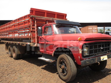Caminhão Ford F7000 79/79 - Giocar Caminhões | Trucadao.com.br