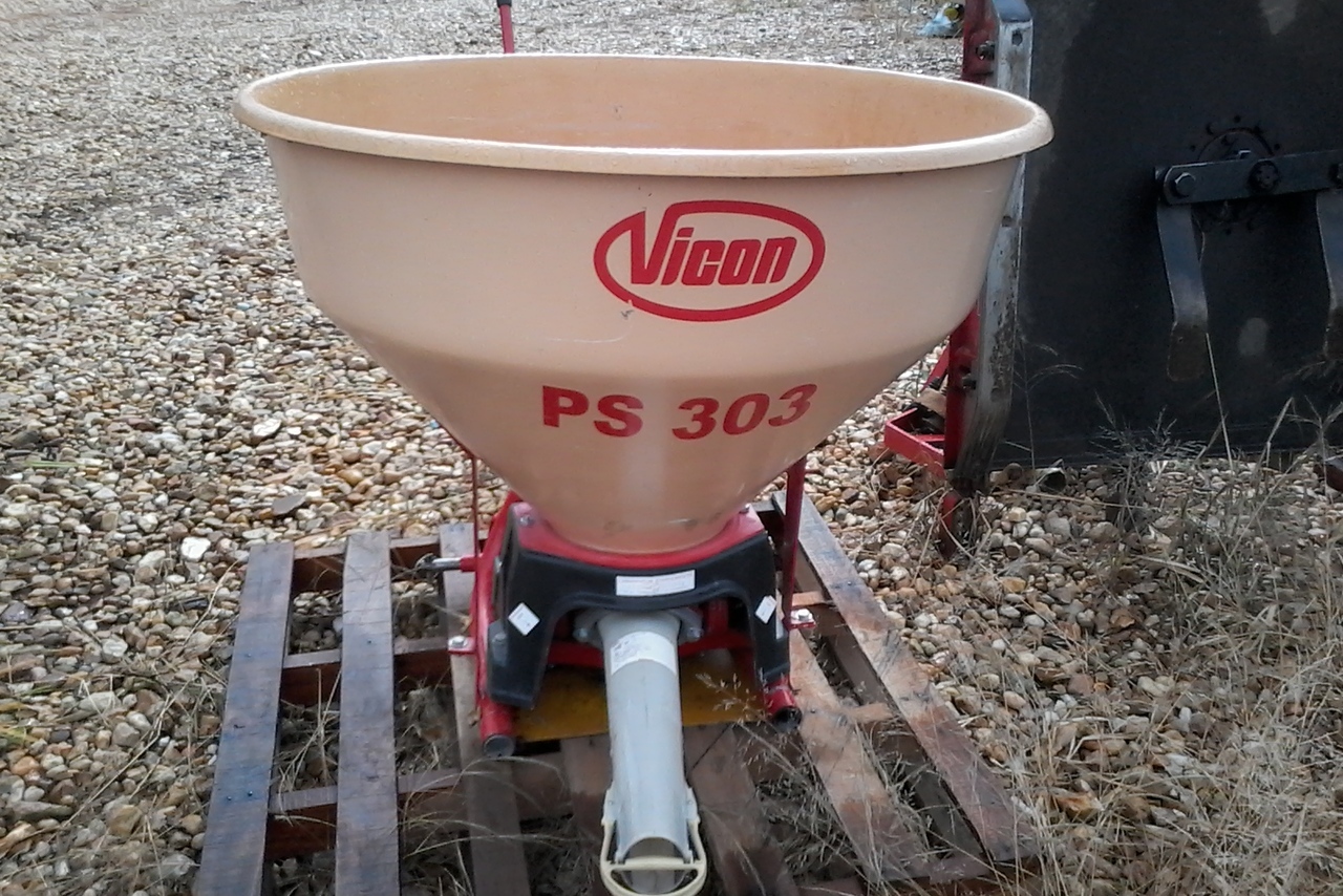 Adubadeira Vicon PSPP 303 07/07 - Kiko Tratores e Implementos Agricolas ...