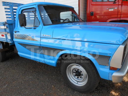 Caminhão Ford F2000 81/81 - Aldori Luis De Mattos ( De Mattos Veículos ...