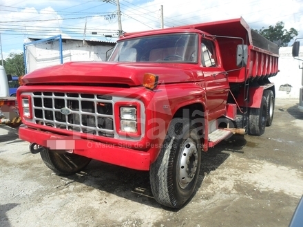 Caminhão Ford F13000 73/73 - Doni Caminhões | Trucadao.com.br