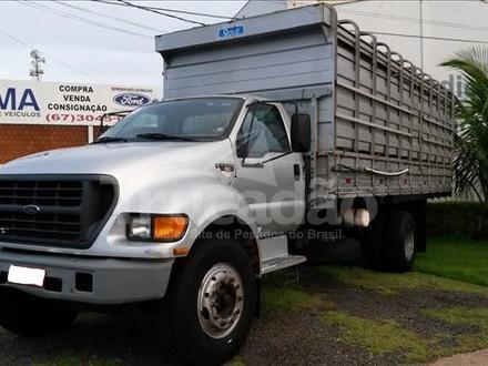 Caminhão Ford F14000 03/04 - Rema Caminhões | Trucadao.com.br