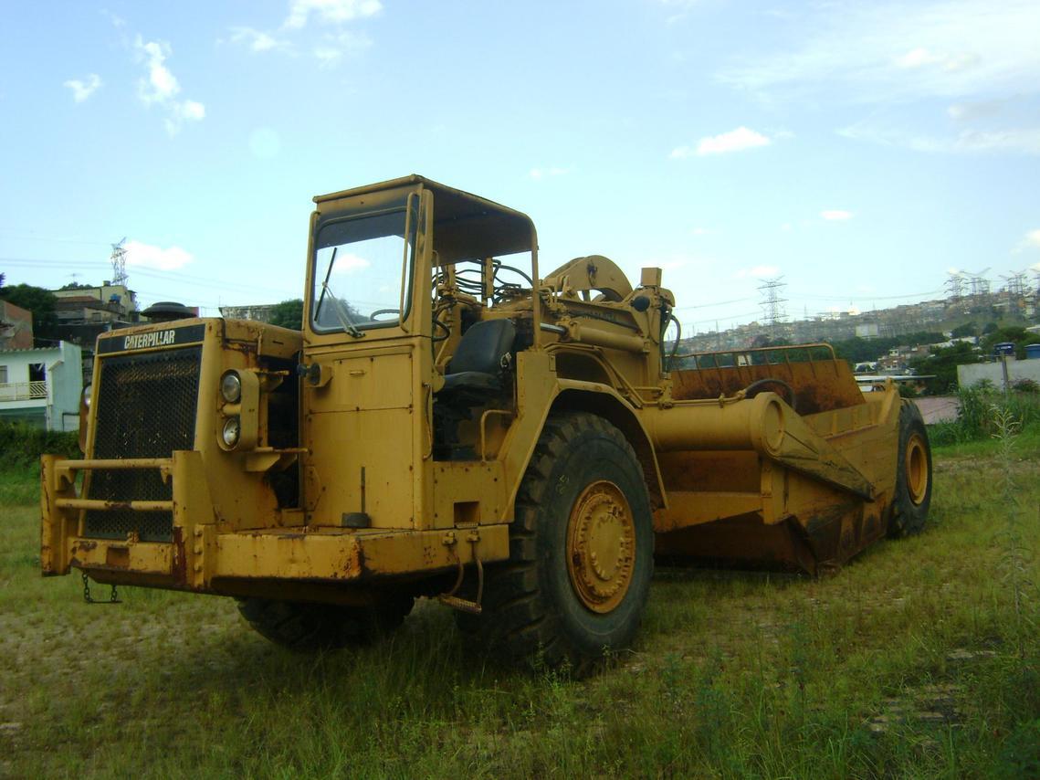 Moto Scraper Caterpillar 621R 80/80 - Fernão Diesel Tratores e Peças ...