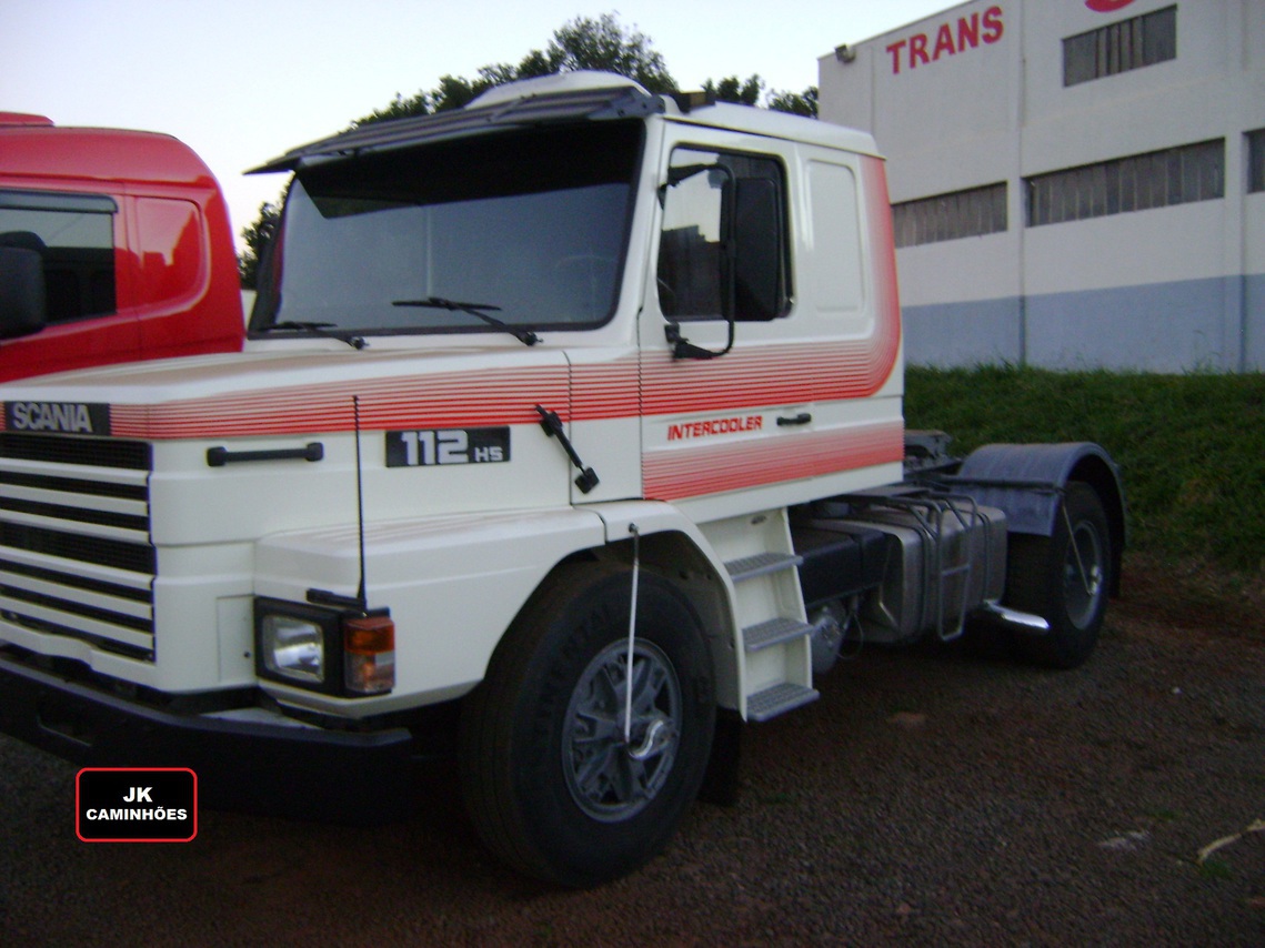 Cavalo Mecânico Scania 112 88/88 - JK Caminhões | Trucadao.com.br
