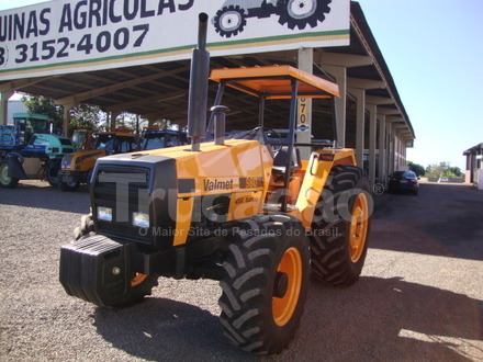 Trator Valmet 980 86/86 - GR - Maquinas Agrícolas | Trucadao.com.br