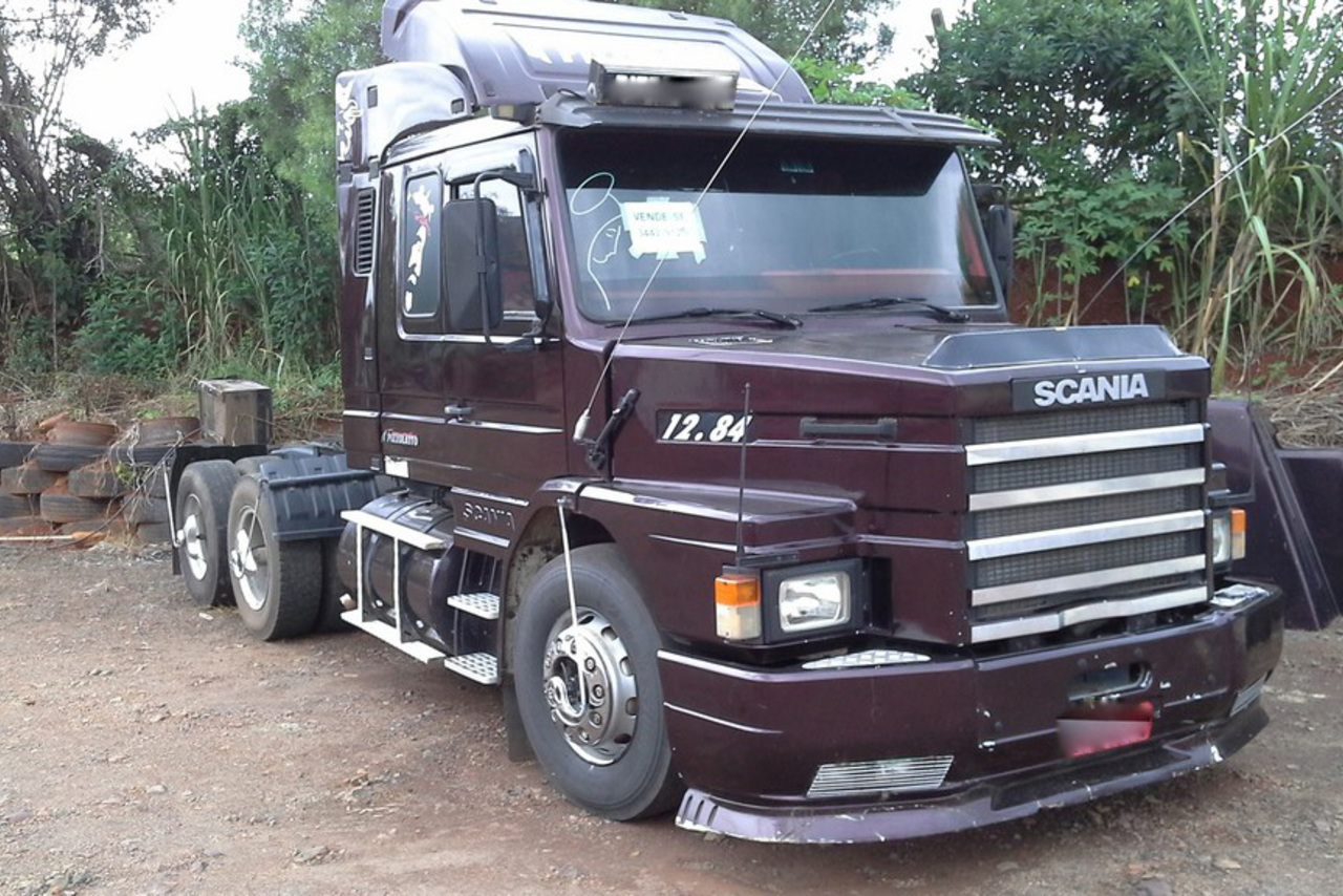 Cavalo Mecânico Scania 112HW 84/84 - Truck Seller Caminhões | Trucadao ...