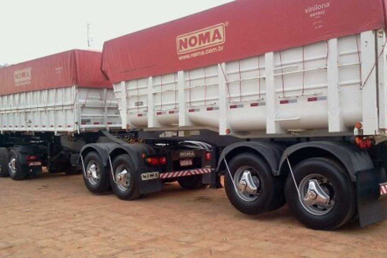 Bitrem Noma Bi Caçamba 12/12 - Roberto Leandro | Trucadao.com.br