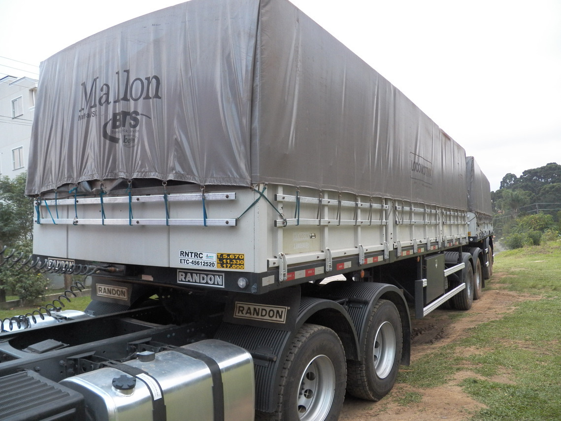 Bitrem Randon Graneleira 12/12 - WD Implementos | Trucadao.com.br