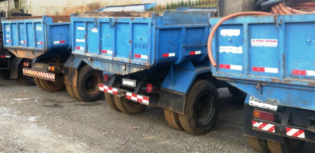 Caminhão Ford F13000 85/86 - BHLOC | Trucadao.com.br