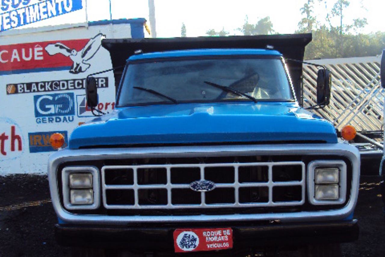 Caminhão Ford F11000 89/89 - Roque De Moraes Veículos e Caminhões ...