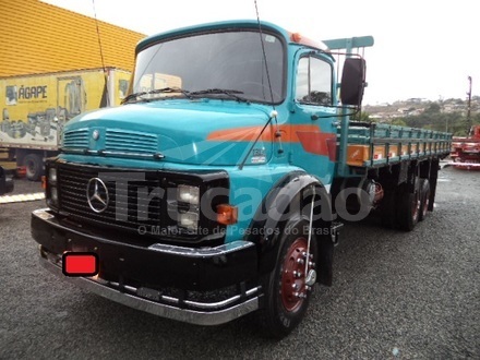 Caminhão Mercedes Benz MB1313 81/81 - Siqueira Caminhões | Trucadao.com.br