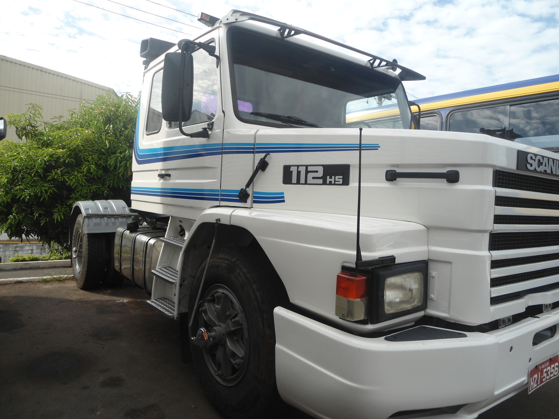 Cavalo Mecânico Scania T112H 88/89 - Cotali Caminhões - VW | Trucadao ...