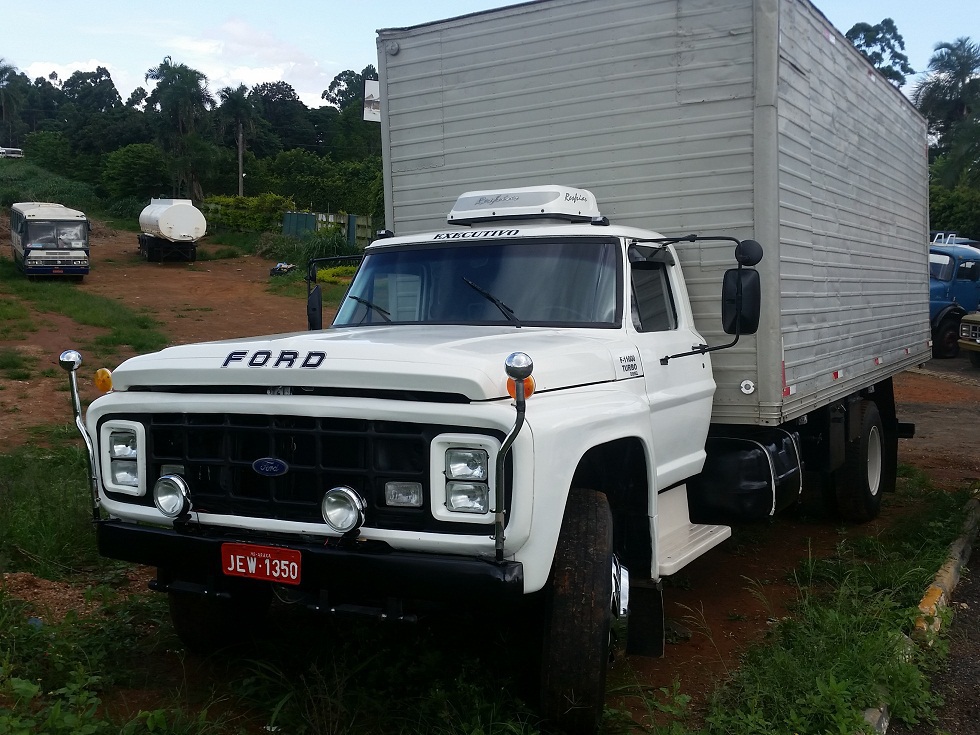 Caminhão Ford F11000 88/89 - Domus Caminhões | Trucadao.com.br