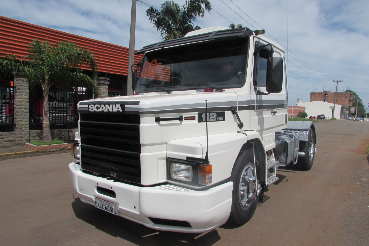 Caminhão Scania 112 88/88 - Dall Agnol Caminhões | Trucadao.com.br
